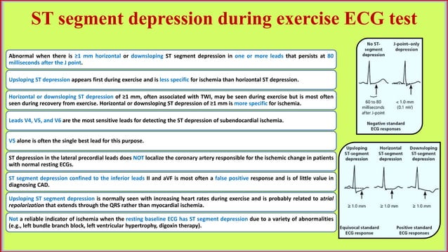 Exercise ECG Testing | PPTX | Heart and Cardiovascular Diseases ...