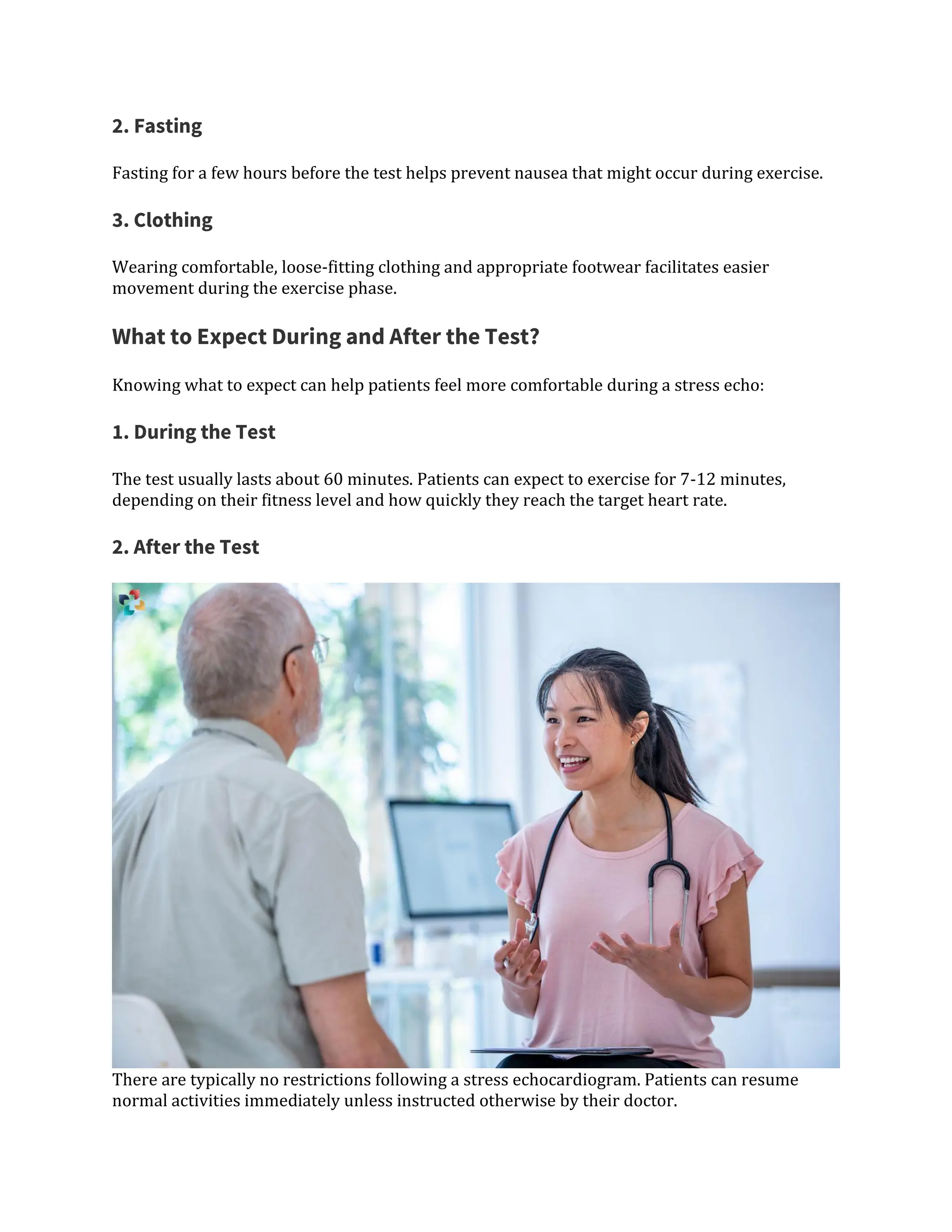 Stress Echo: Importance, Procedure, Benefits, and Risks | The ...