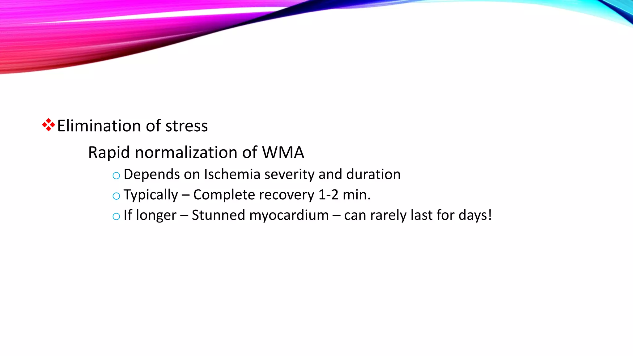 Stress echocardiography/Dobutamine stress echocardiography | PPTX
