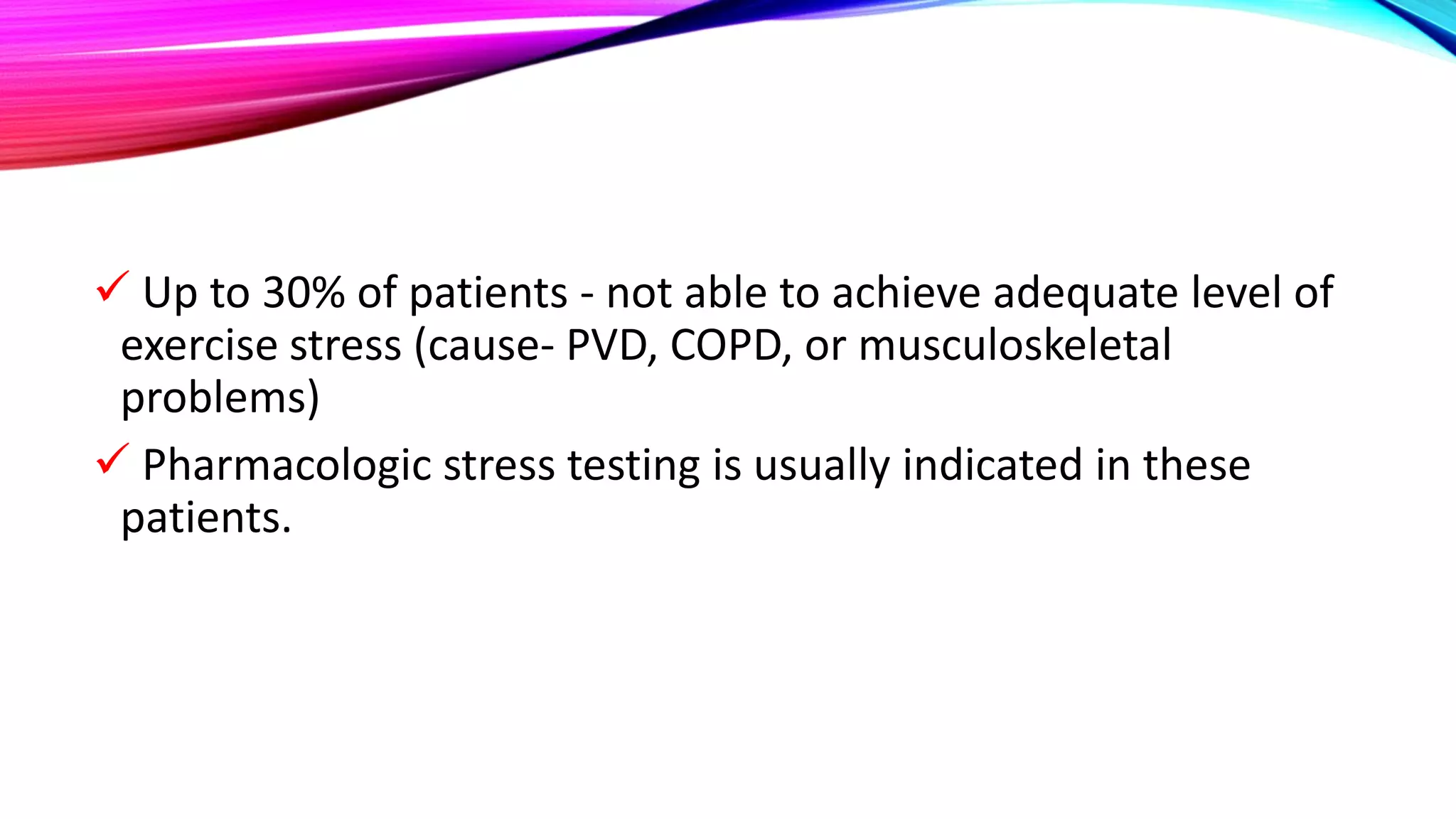 Stress echocardiography/Dobutamine stress echocardiography | PPTX