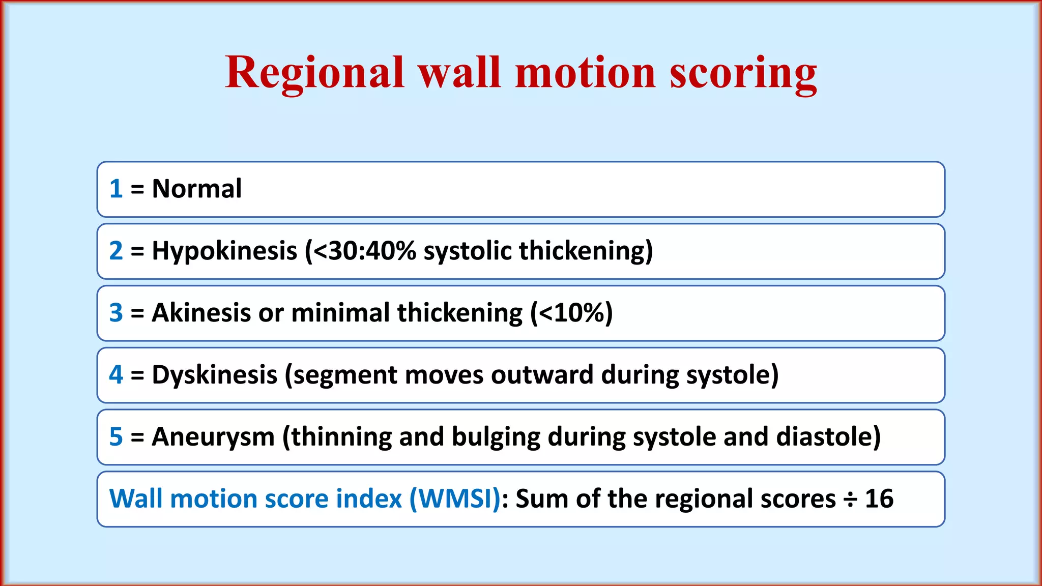 Stress Echocardiography | PDF