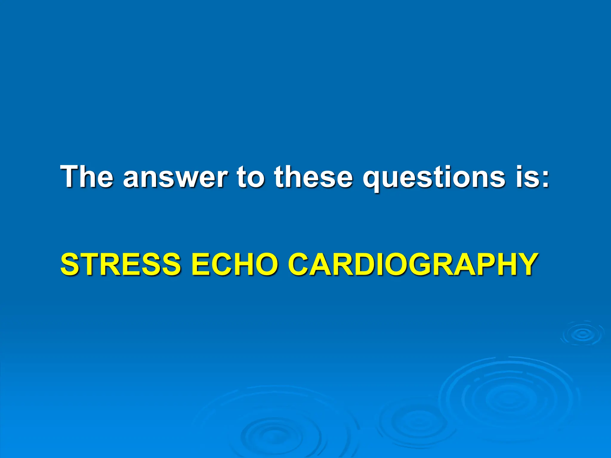 stress echo workshop.ppt
