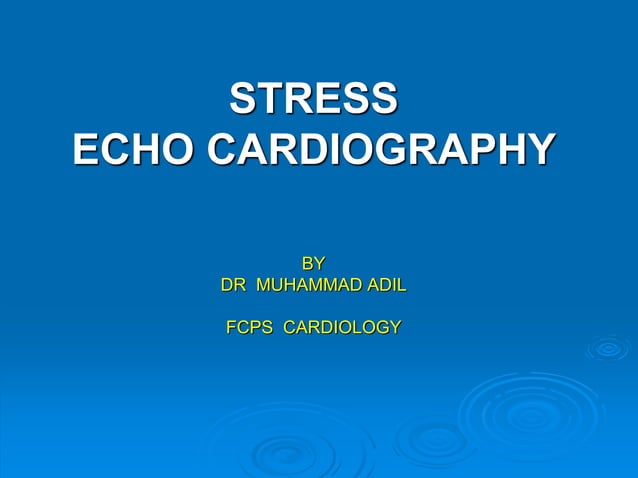 stress echo workshop.ppt