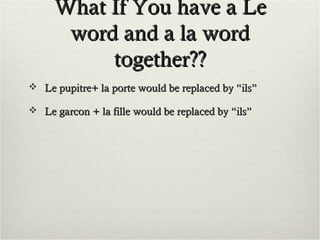 Stressed pronouns | PPT