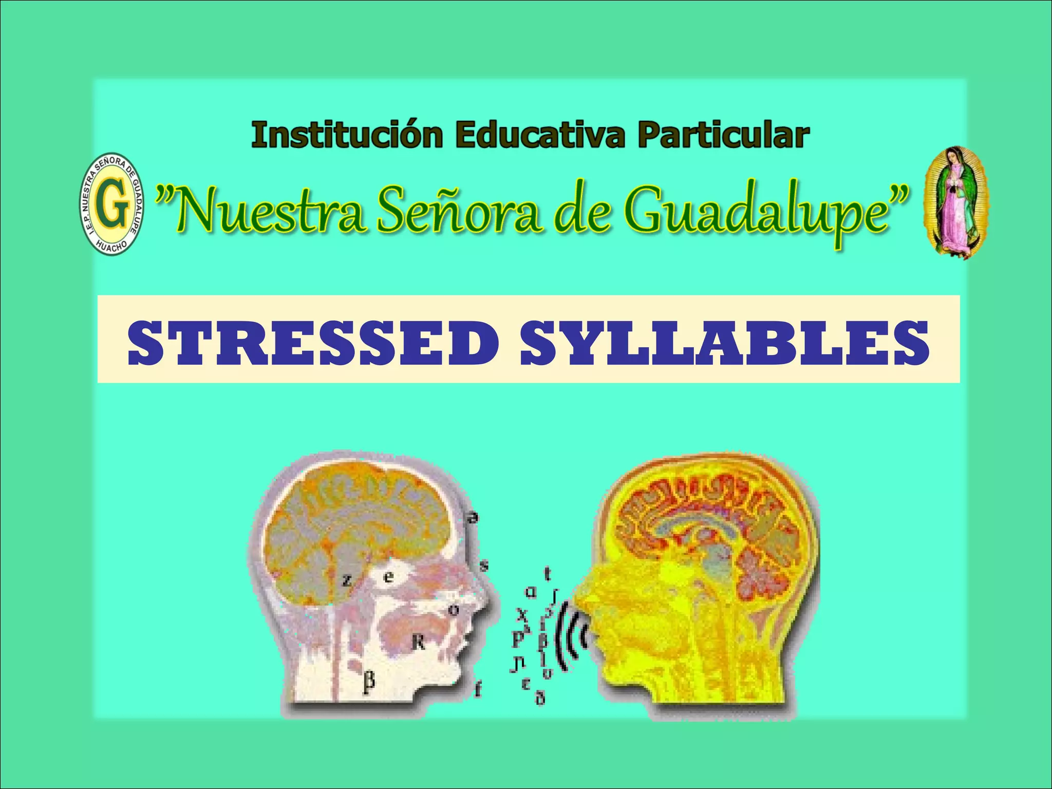 Stressed syllable2 4 original | PPT