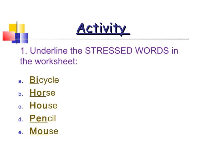 Stressed syllable2 4 original | PPT