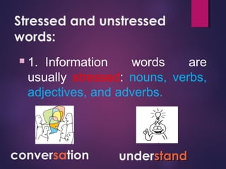 Stressed syllables | PPT