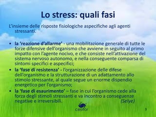 Stress e prevenzione | PDF