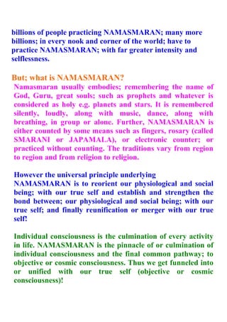 Stress equality and namasmaran dr shriniwas kashalikar | PDF