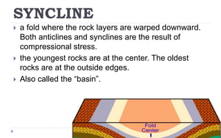 STRESSES, FOLDS AND FAULTS.pptx