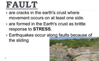 STRESSES, FOLDS AND FAULTS.pptx