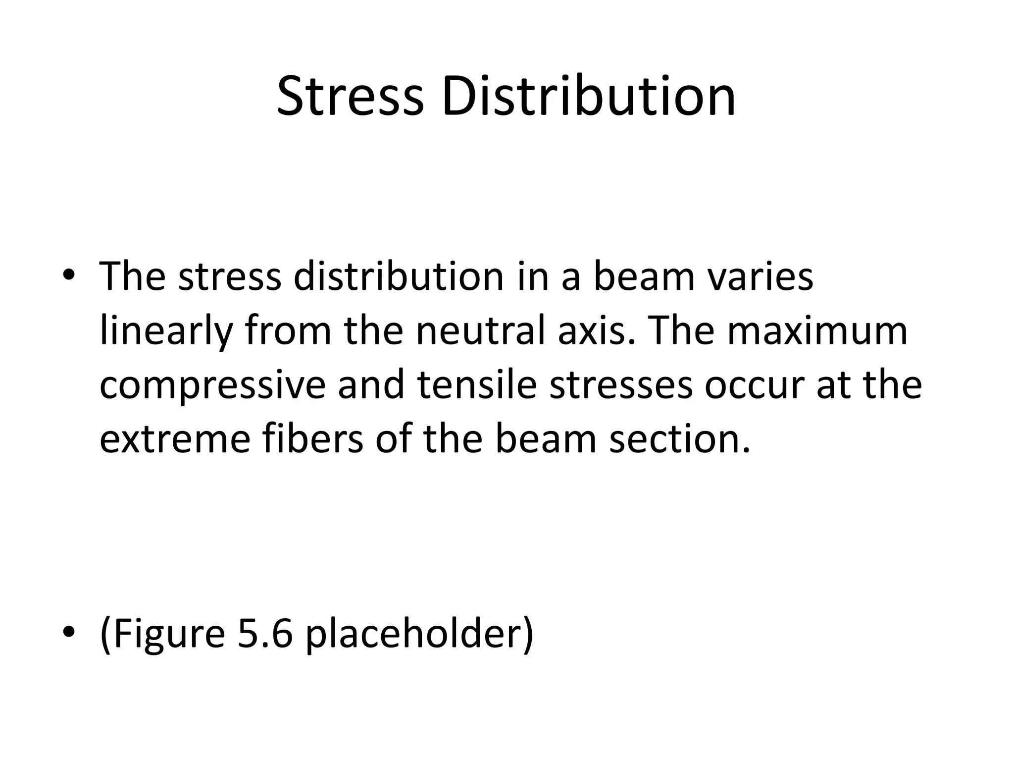 Stresses In Beams Lecture Notes Updated Pptx