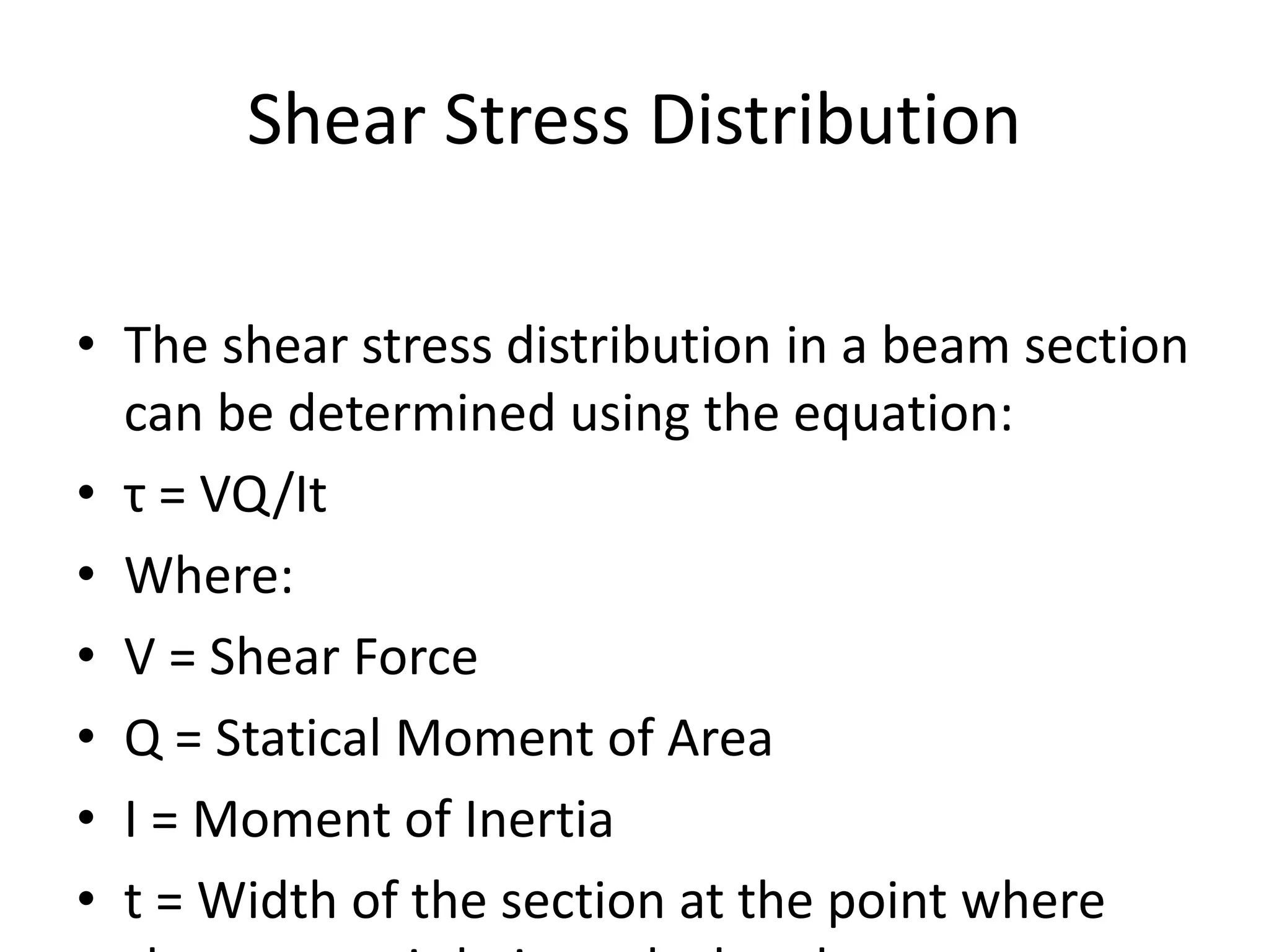 Stresses In Beams Lecture Notes Updated Pptx