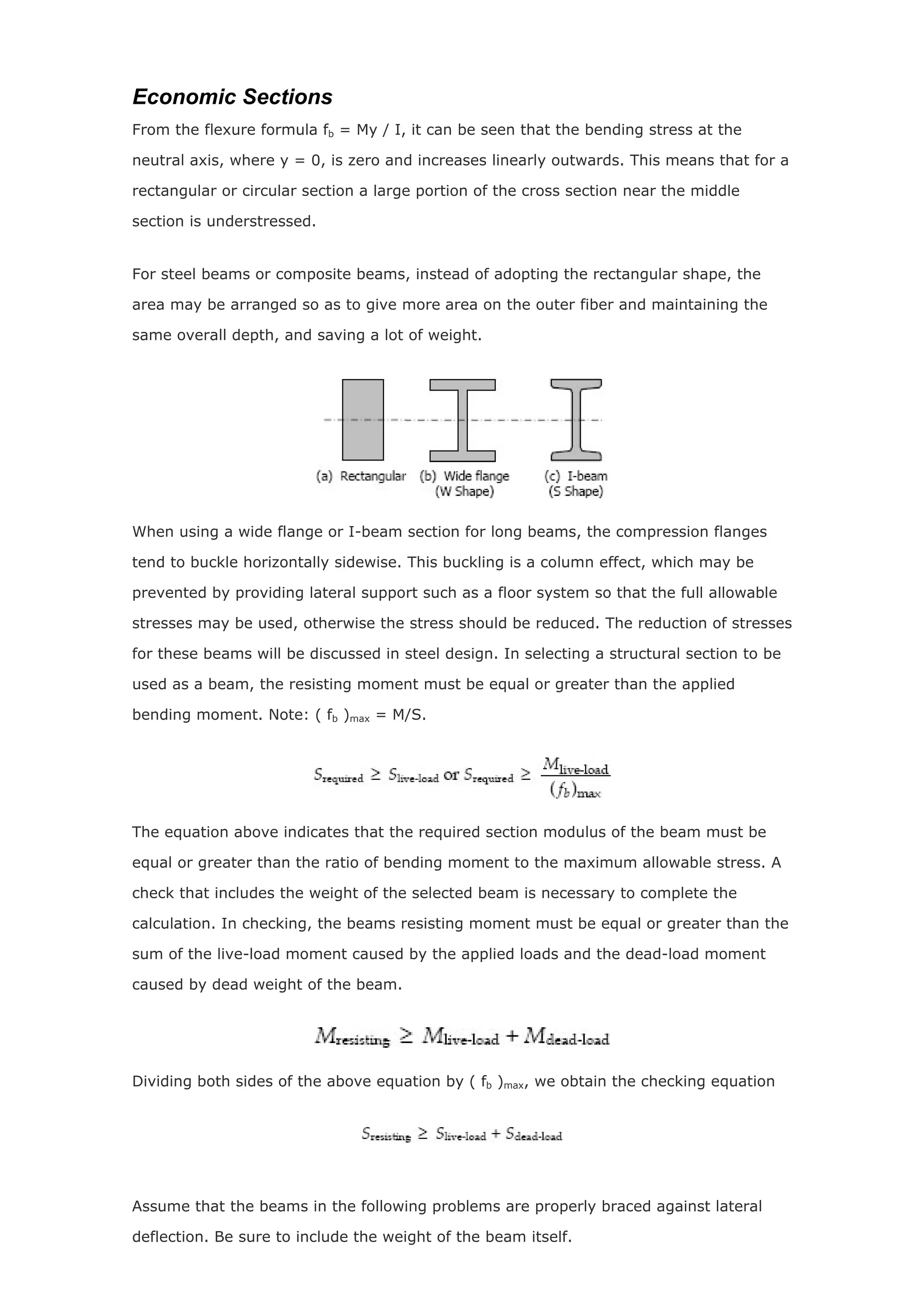 Solution of Chapter- 05 - stresses in beam - Strength of Materials by Singer | PDF