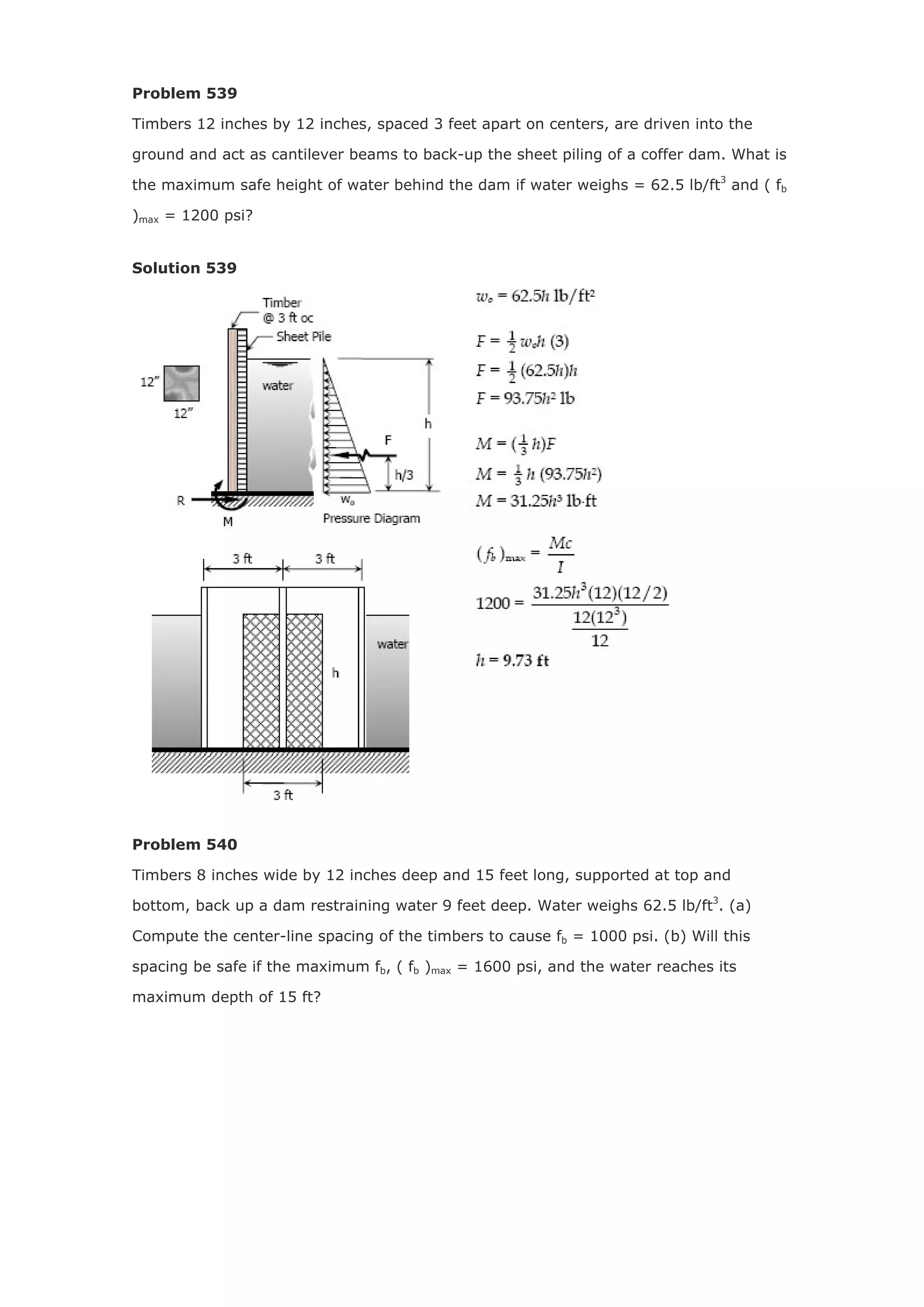 Solution of Chapter- 05 - stresses in beam - Strength of Materials by ...