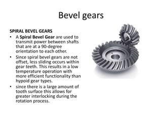 Stresses in straight tooth bevel gear by vikas | PPT