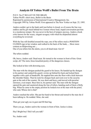 Stress Essay Example | PDF