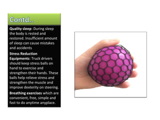 Stress factors and vulnerability to road accidents among (2) | PPT