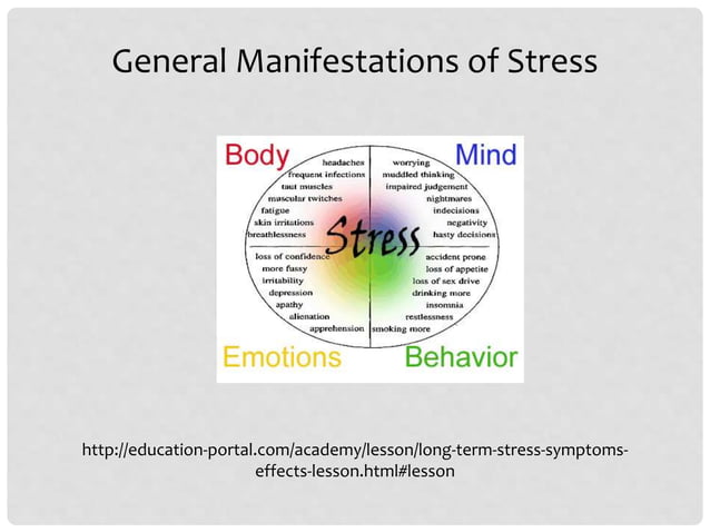 Stress in Adolescents | PPTX | Brain and Nervous System Disorders ...