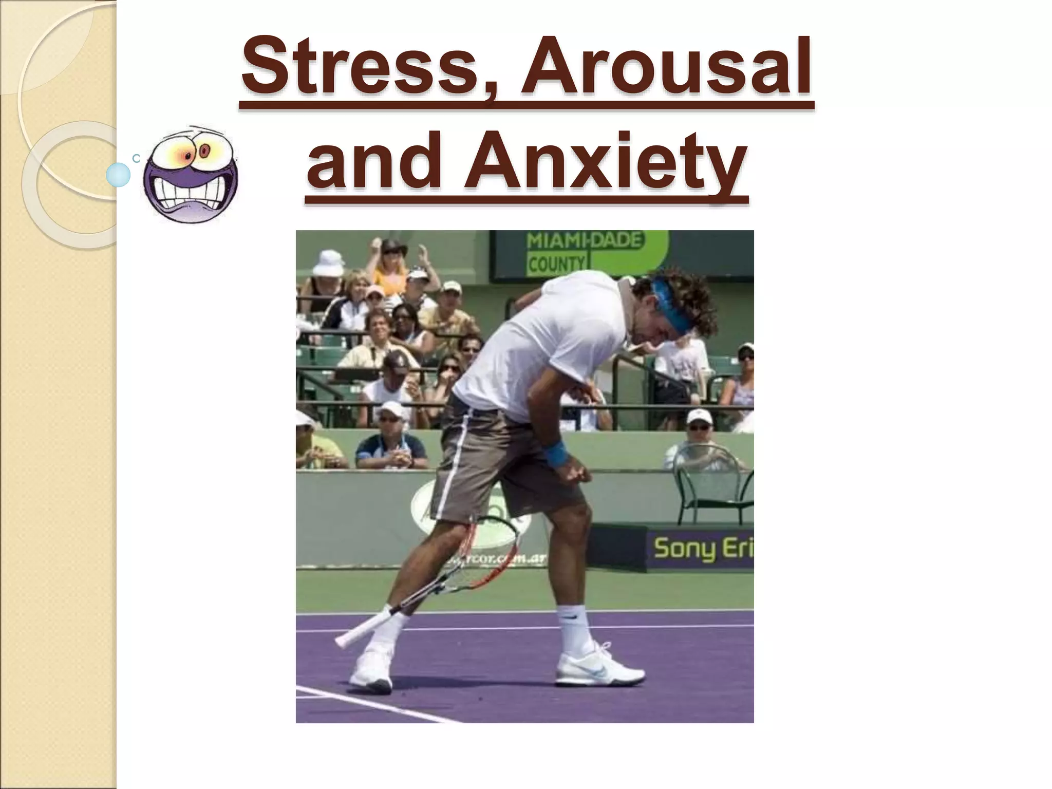 Stress in sports | PPT