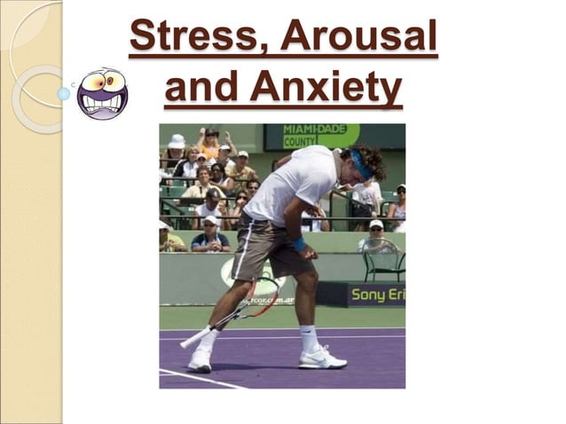 Stress in sports | PPT
