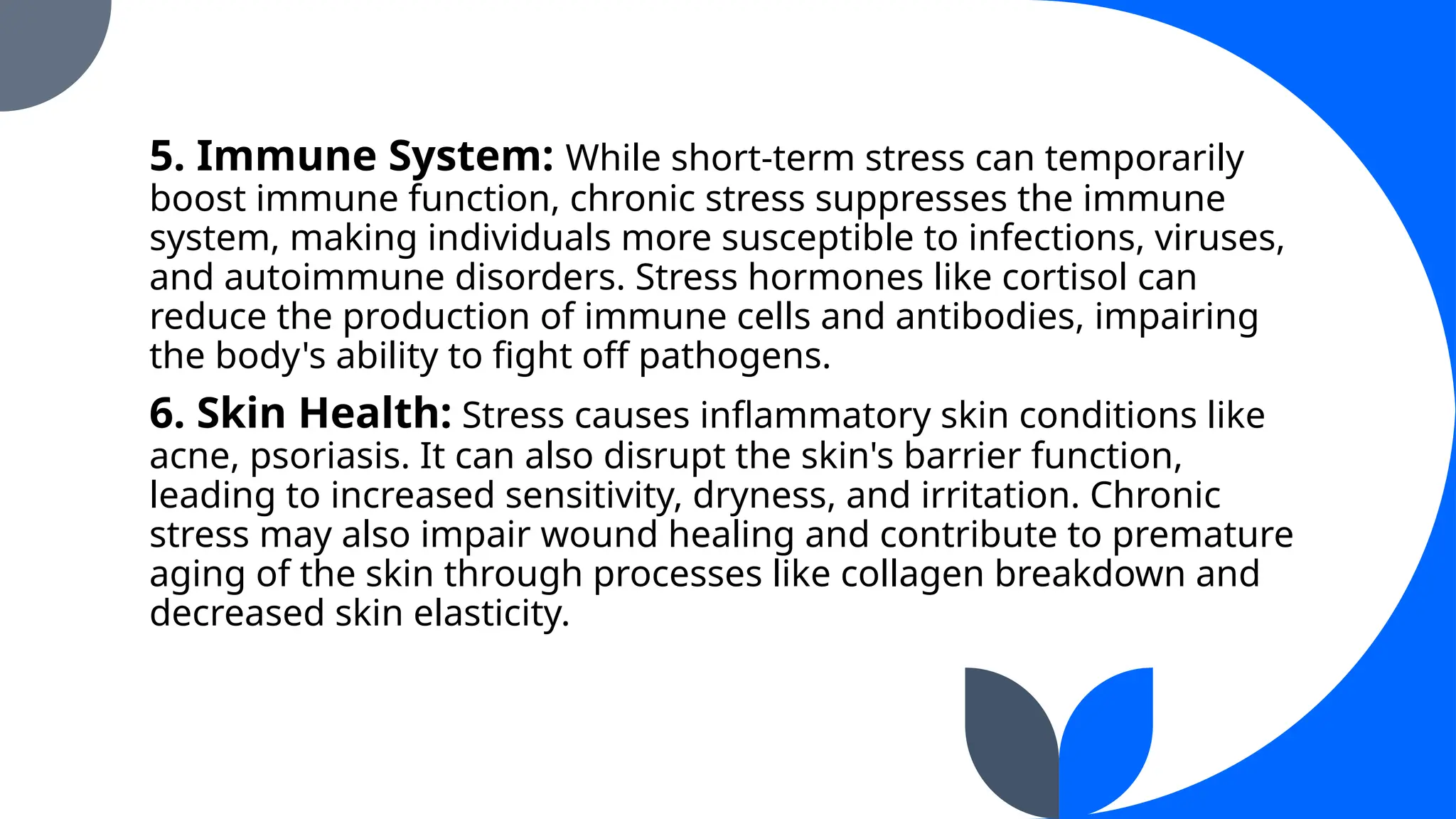 STRESS Origin Definition of stress Types of stress It's effect on body ...