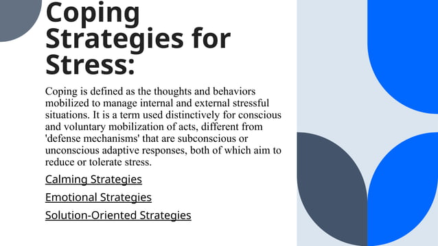 STRESS Origin Definition of stress Types of stress It's effect on body ...