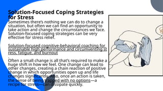 STRESS Origin Definition of stress Types of stress It's effect on body ...
