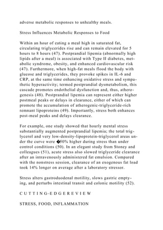 Stress, Food, and Inflammation Psychoneuroimmunology and Nutr.docx