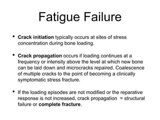 Stress fracture: diagnosis, management and return to sports | PPTX