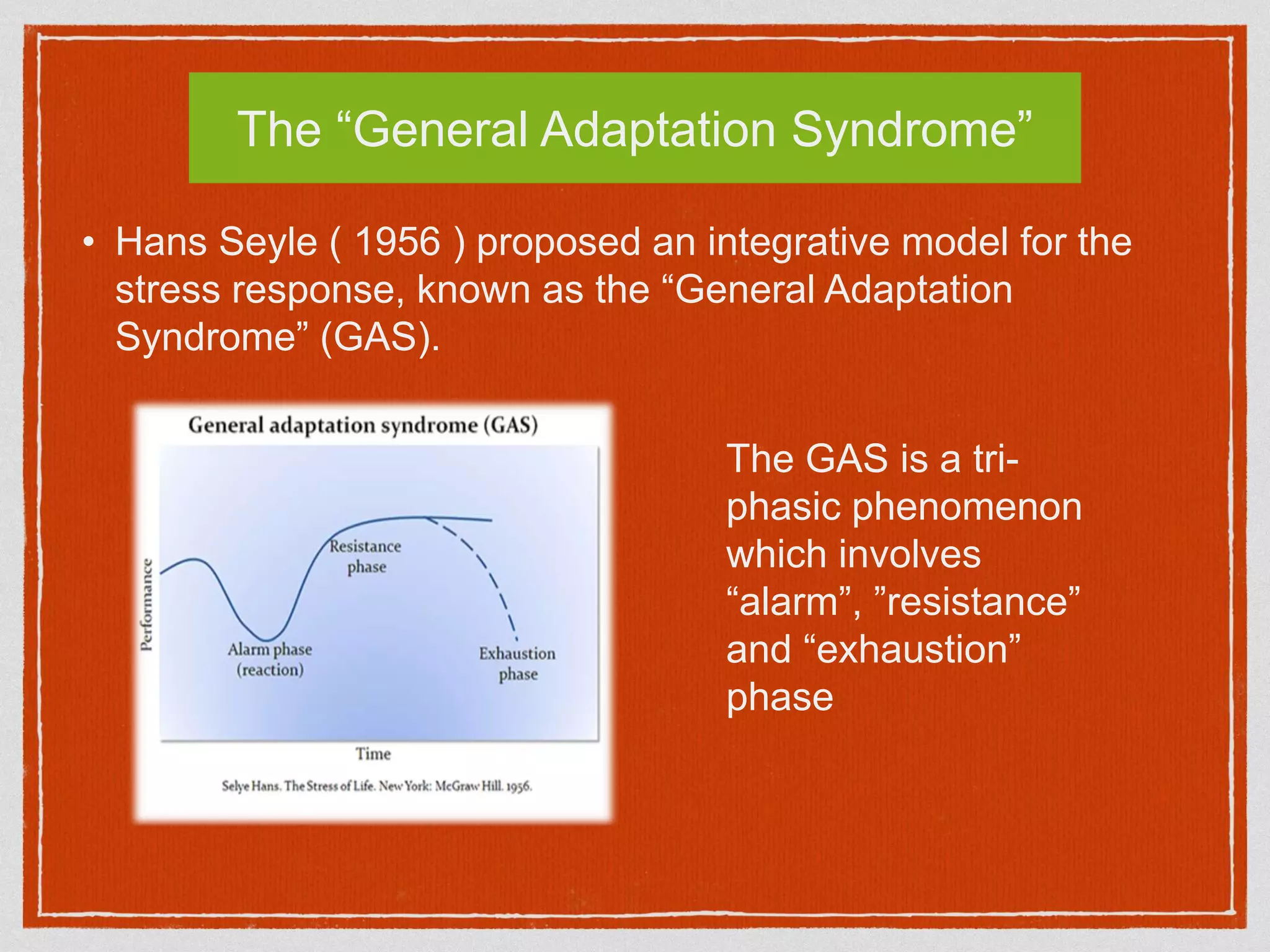 Stress (Physiology) | PPTX