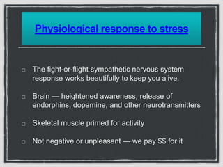 Stress (Physiology) | PPTX