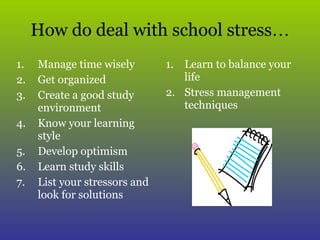 Stress In School | PPT