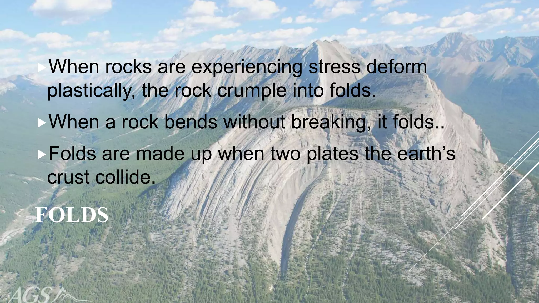 Stress in the earth’s crust | PPTX