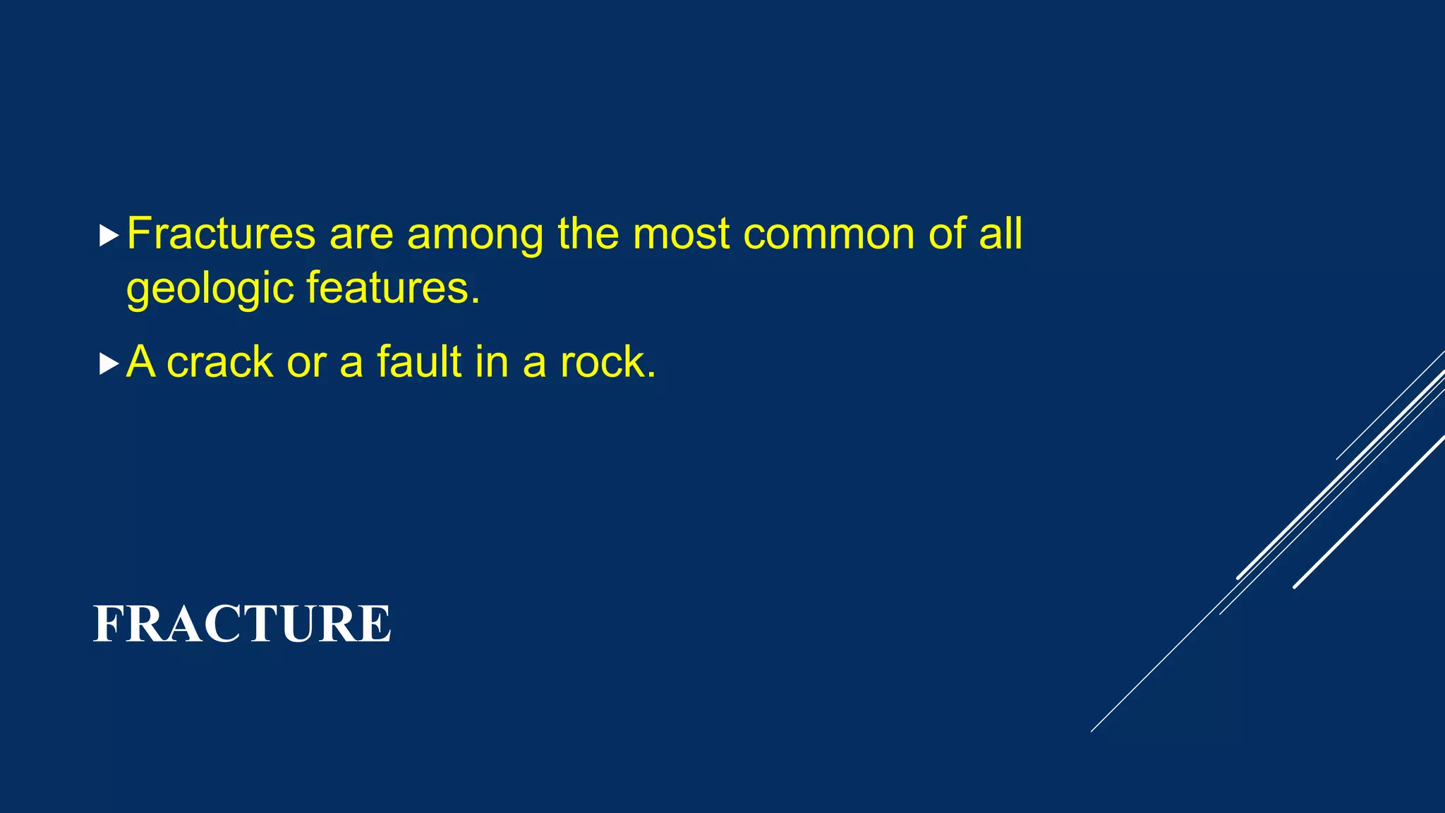 Stress in the earth’s crust | PPTX