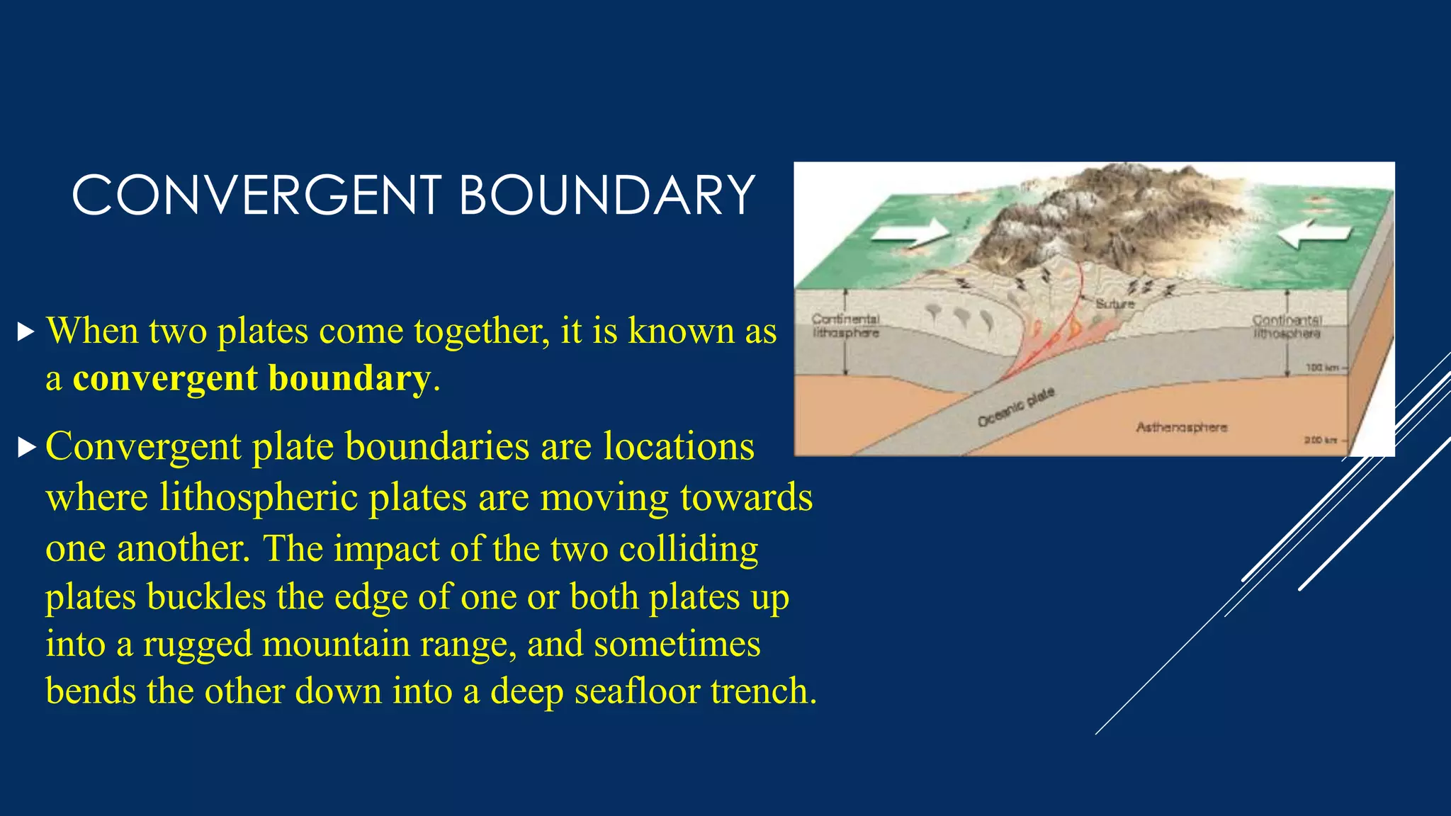 Stress in the earth’s crust | PPTX