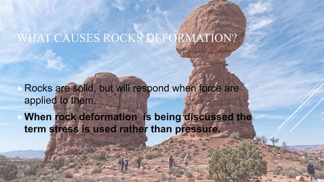 Stress in the earth’s crust | PPTX