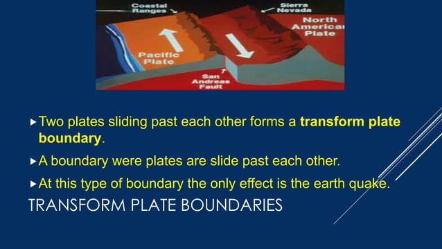 Stress in the earth’s crust | PPTX