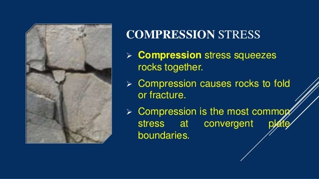 Stress in the earth’s crust