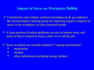 Stress in the Workplace | PPT