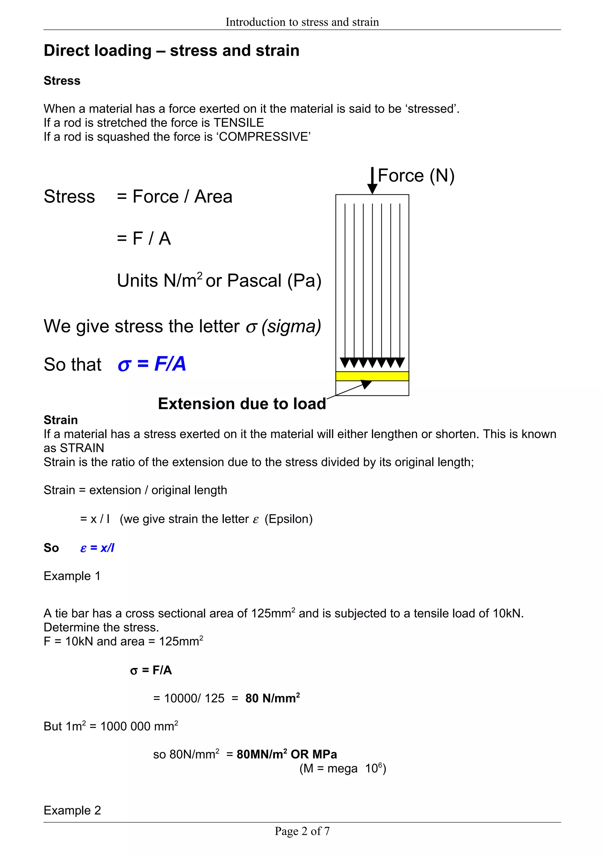 Introduction to Stress | DOC