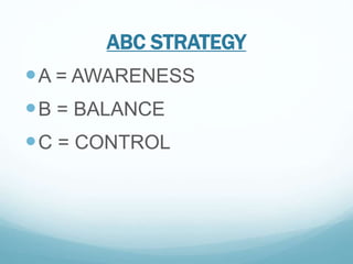 Stress in working women | PPTX