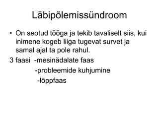 Stress ja sellega toimetulek | PPT