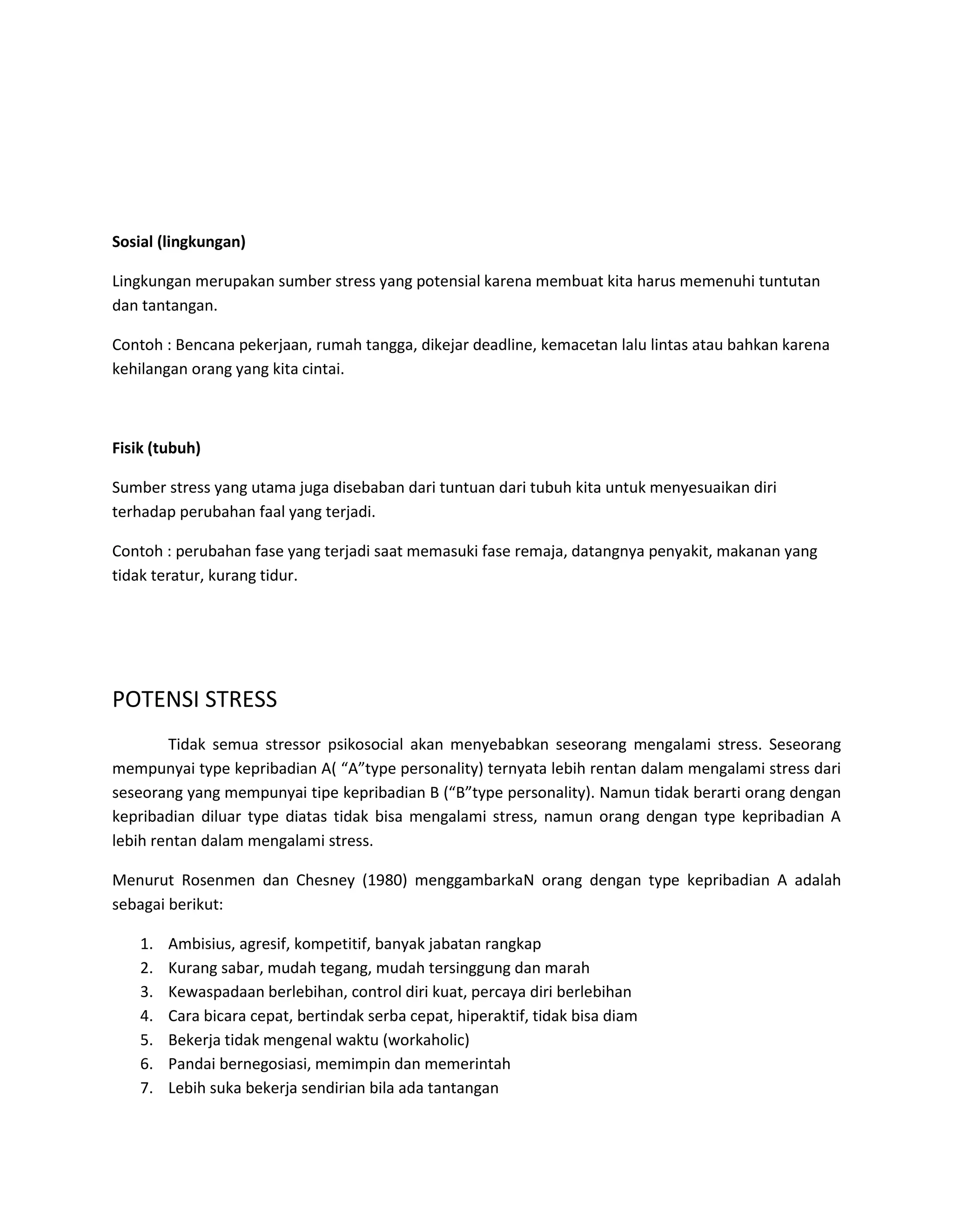 Stress.kesehatan dan coping | DOCX