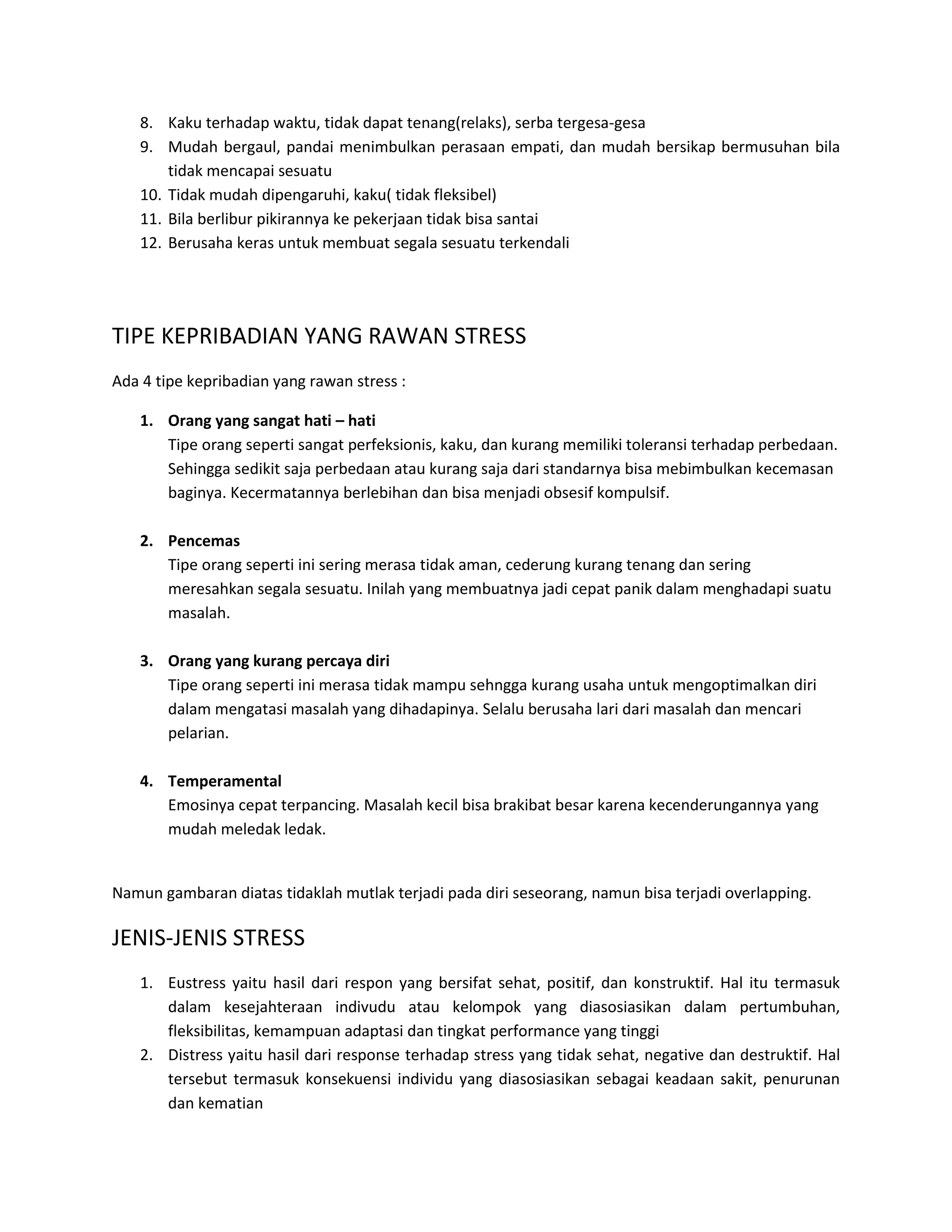 Stress.kesehatan dan coping | DOCX
