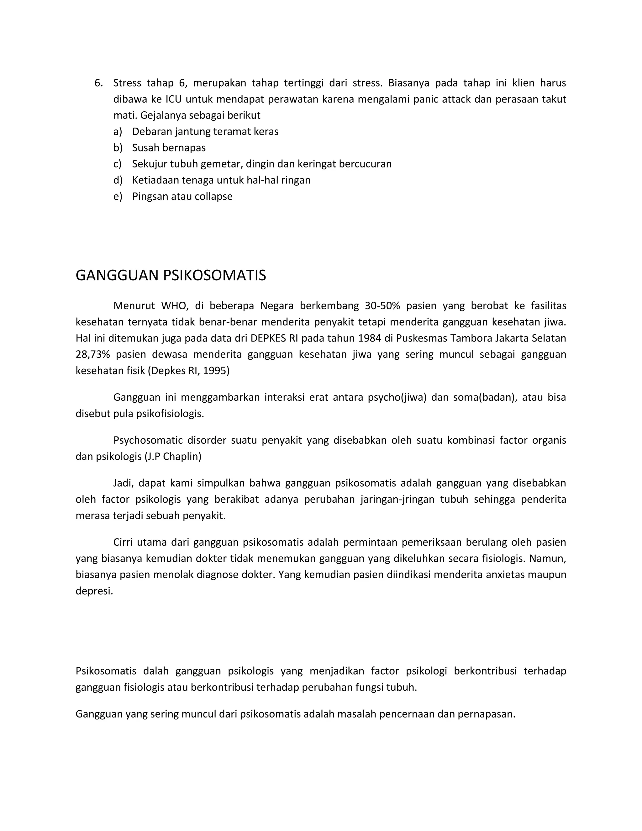 Stress.kesehatan dan coping | DOCX