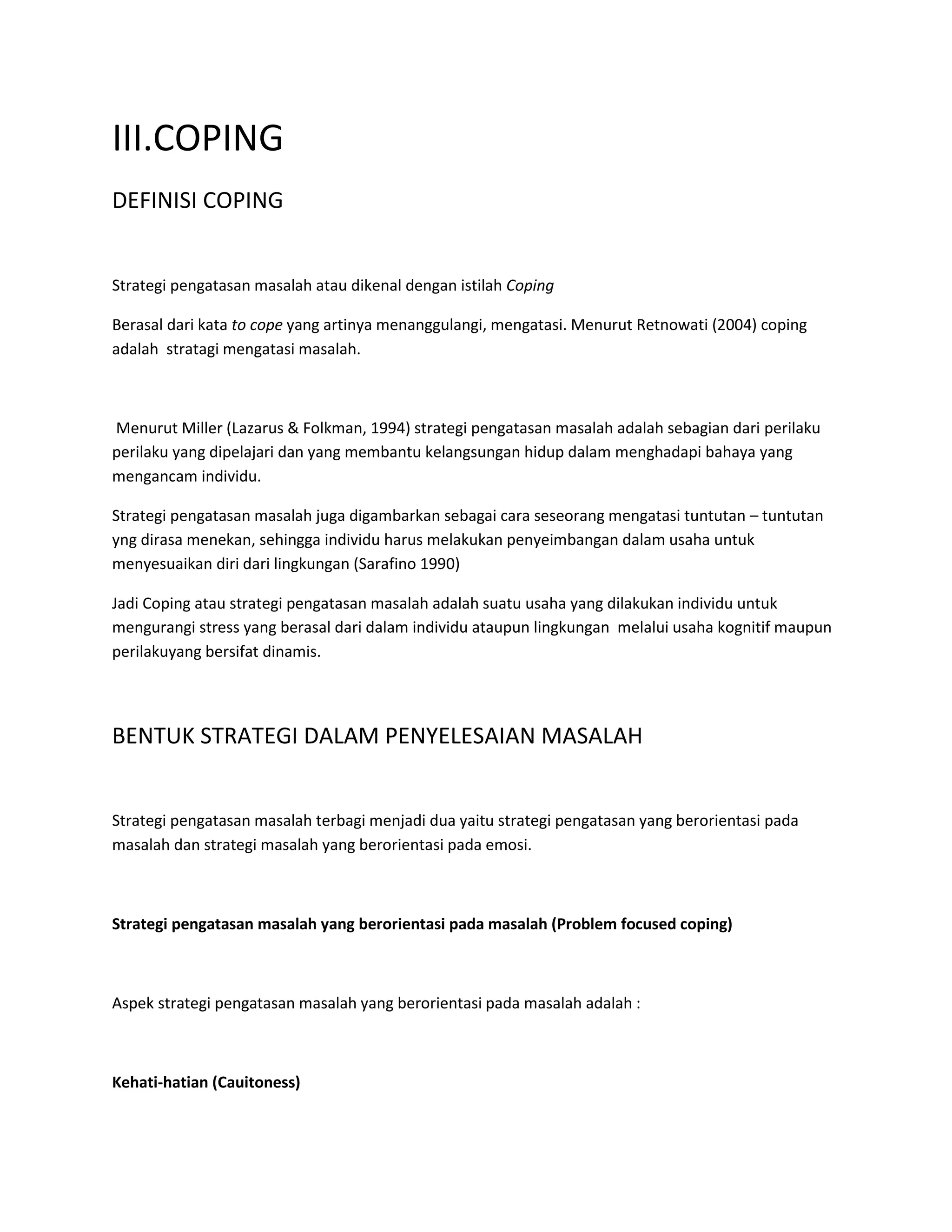 Stress.kesehatan dan coping | DOCX