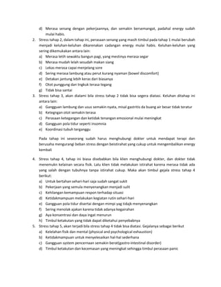 Stress.kesehatan dan coping | DOCX