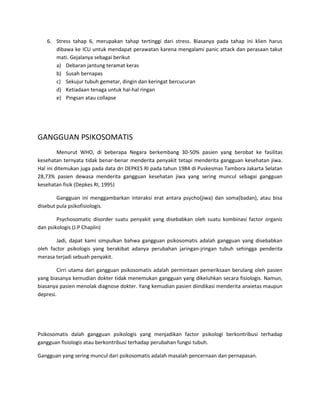 Stress.kesehatan dan coping | DOCX
