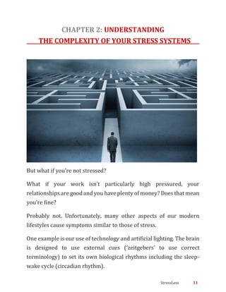 Stress less | Stress Management | Depression Management | PDF